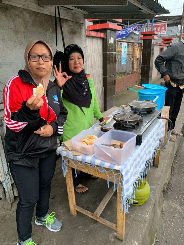 Kenangan Outbound “Berburu Kuliner di Waktu Jogging”