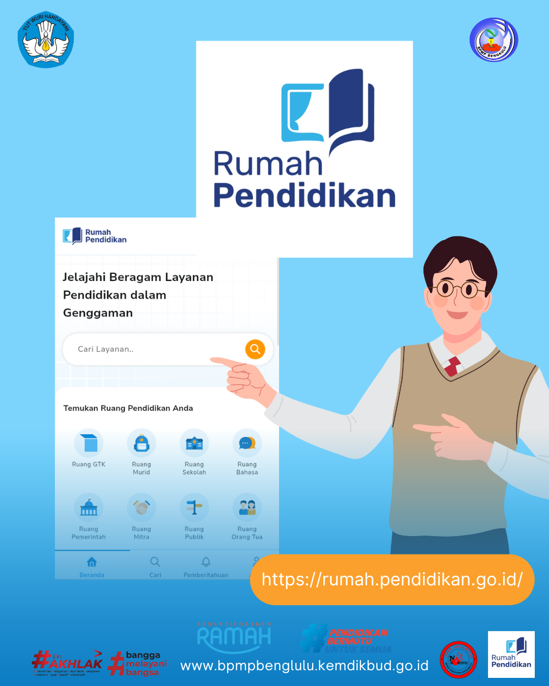 Rumah Pendidikan Solusi Digital Terpadu untuk Kemudahan Akses Pendidikan